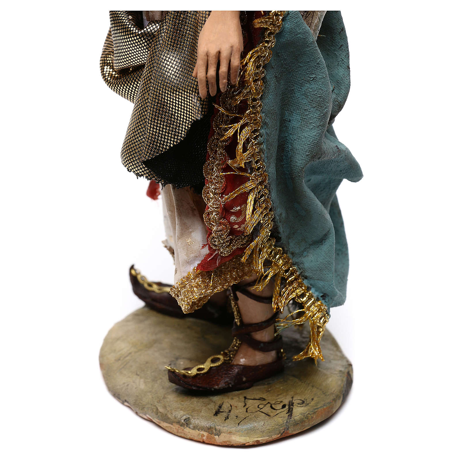 Annunciation 18cm Angela Tripi Nativity | online sales on HOLYART.co.uk