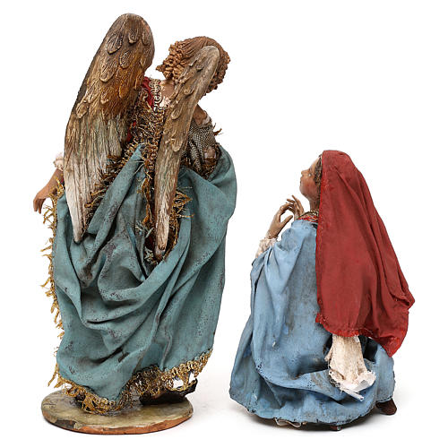Annunciation 18cm Angela Tripi Nativity | online sales on HOLYART.co.uk