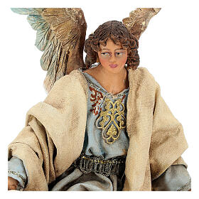 Angelo Gloria azzurro 18 cm Angela Tripi | vendita online su HOLYART