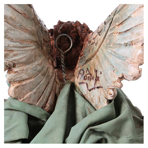 Angelo Gloria azzurro 18 cm Angela Tripi | vendita online su HOLYART