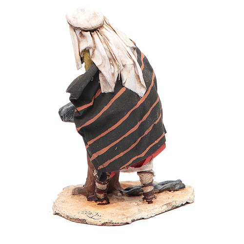 Blacksmith with anvil 13cm Angela Tripi | online sales on HOLYART.com