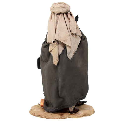 Blacksmith with anvil 13cm Angela Tripi | online sales on HOLYART.com