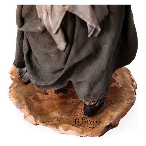 Blacksmith with anvil 13cm Angela Tripi | online sales on HOLYART.com