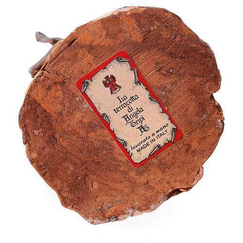 Blacksmith with anvil 13cm Angela Tripi | online sales on HOLYART.com