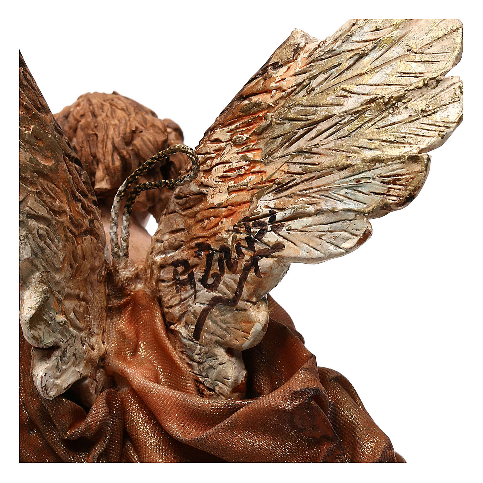 Angelo Gloria 13 cm presepe Angela Tripi | vendita online su HOLYART