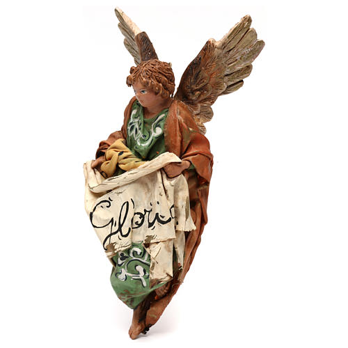 Angelo Gloria 13 cm presepe Angela Tripi | vendita online su HOLYART