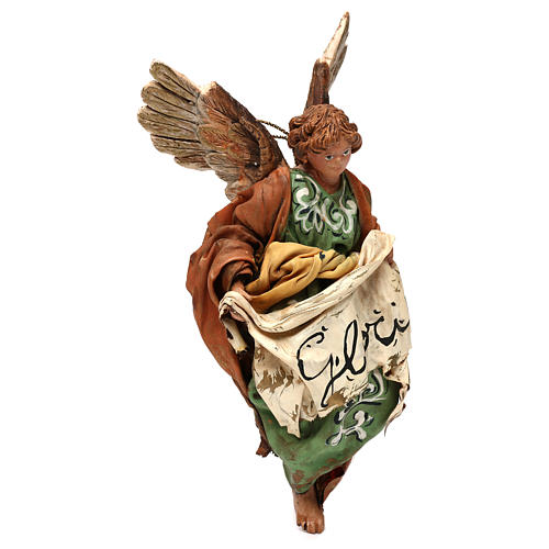 Angelo Gloria 13 cm presepe Angela Tripi | vendita online su HOLYART