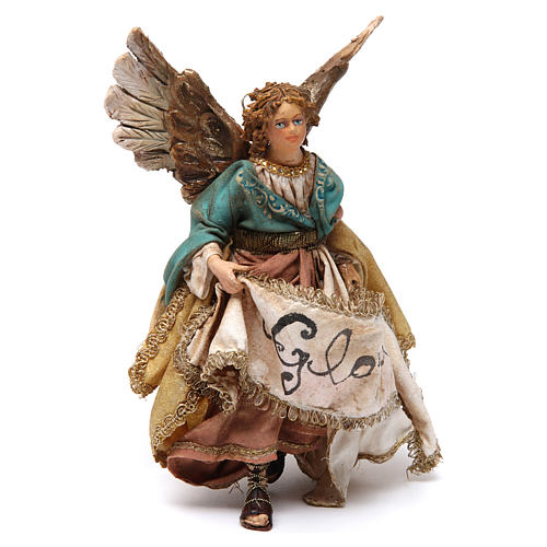 Angelo Gloria 13 cm presepe Angela Tripi | vendita online su HOLYART