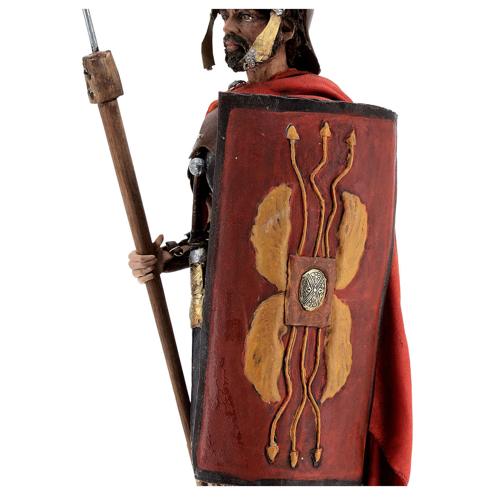 Roman soldier with lance by Angela Tripi 30 cm | online sales on ...