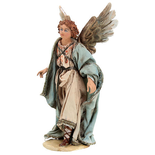 Angelo gloria in piedi, annuncio ai pastori 13 cm Tripi | vendita ...