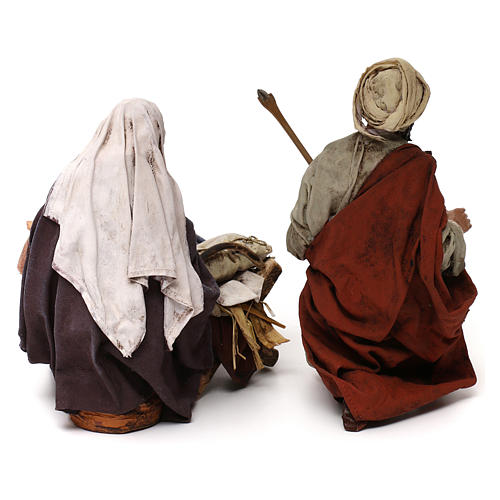 Natività Maria seduta 18 cm Tripi | vendita online su HOLYART