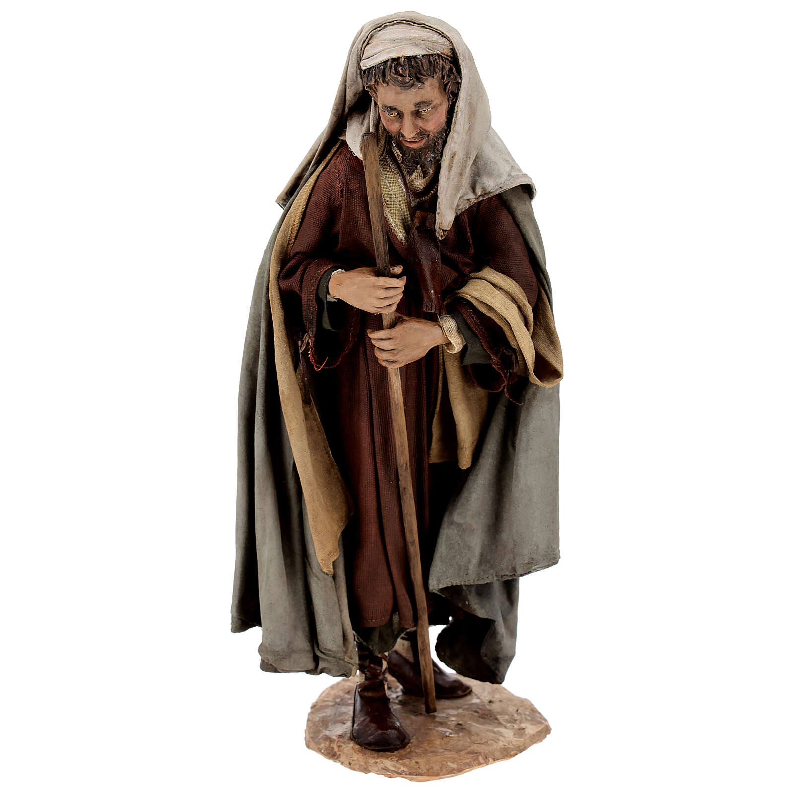 Angela Tripi nativity: Mary hugging The Child 30 cm | online sales on ...