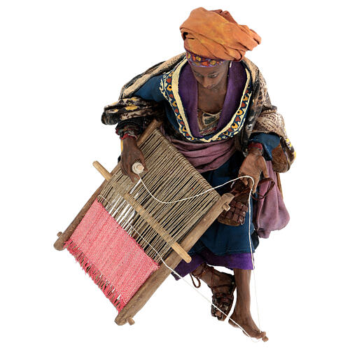 Tessitrice 30 cm presepe Tripi | vendita online su HOLYART