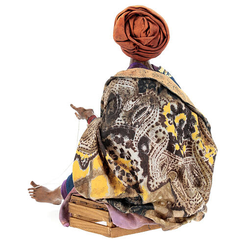 Tessitrice 30 cm presepe Tripi | vendita online su HOLYART