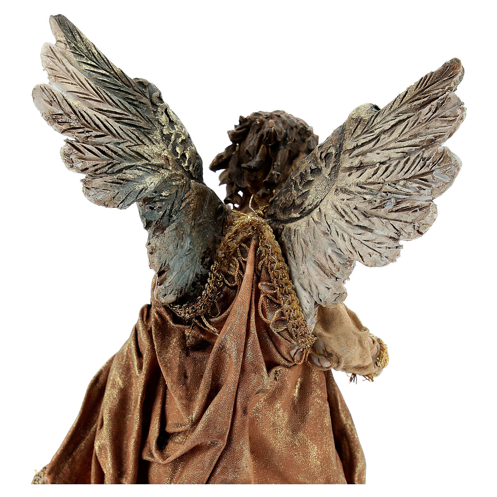 Nativity announcing angel standing, 13 cm Angela Tripi | online sales ...