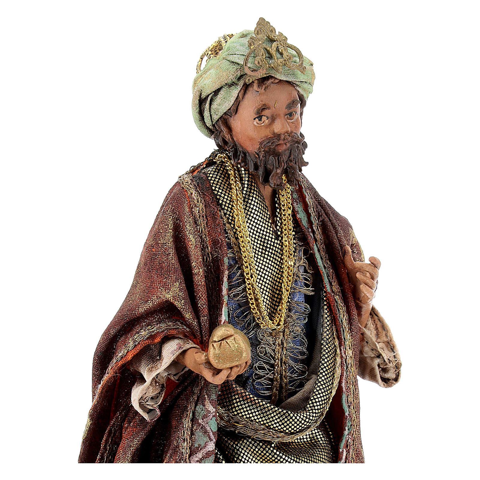 Magi with gifts standing, 13 cm Angela Tripi | online sales on HOLYART.com