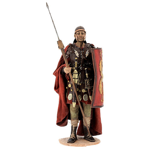Roman soldier figurine, 30 cm Angela Tripi | online sales on HOLYART.co.uk
