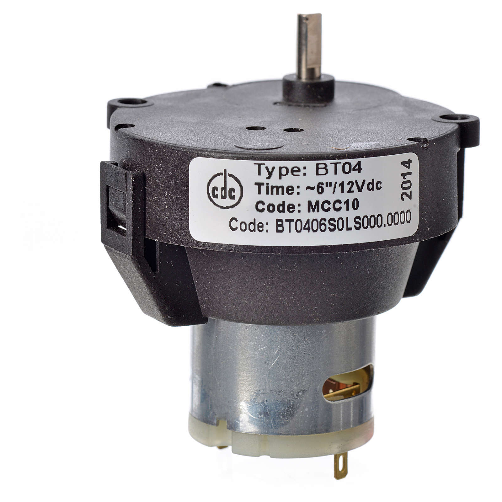 Nativity accessory, MCC gear motor, direct current 12V 10t/m | online ...