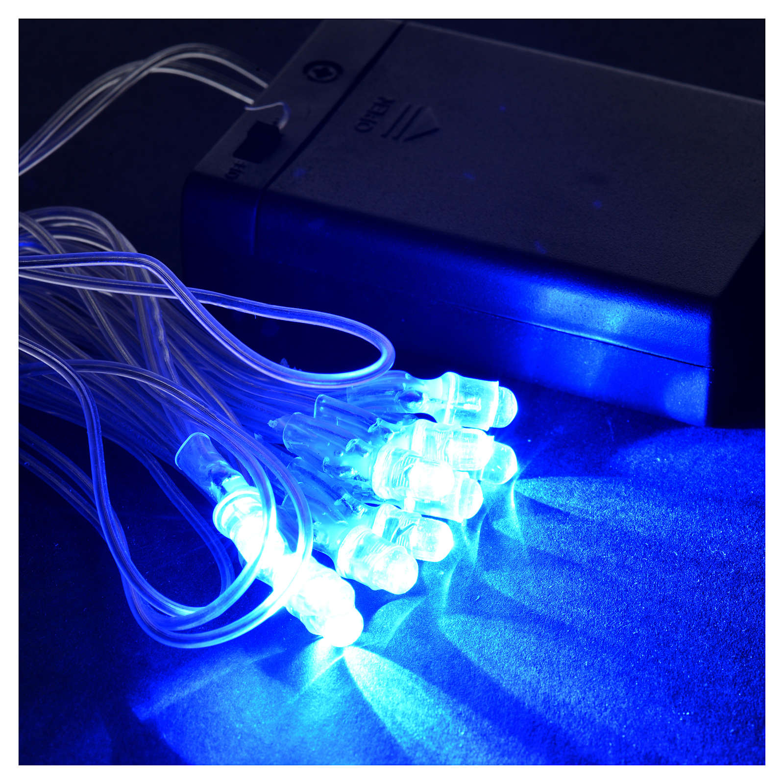 Led a pilas color azul | venta online en HOLYART