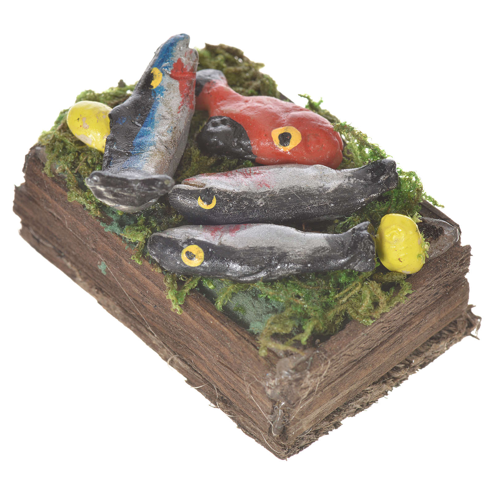 Wax fish box for 20-24cm nativities | online sales on HOLYART.com