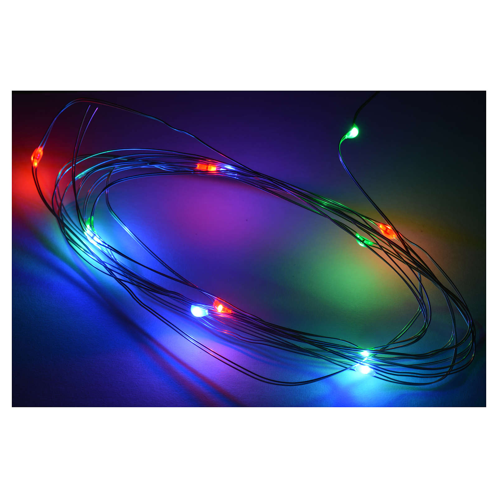 Mini LED multicolor 10 luces 2 m belén | venta online en HOLYART
