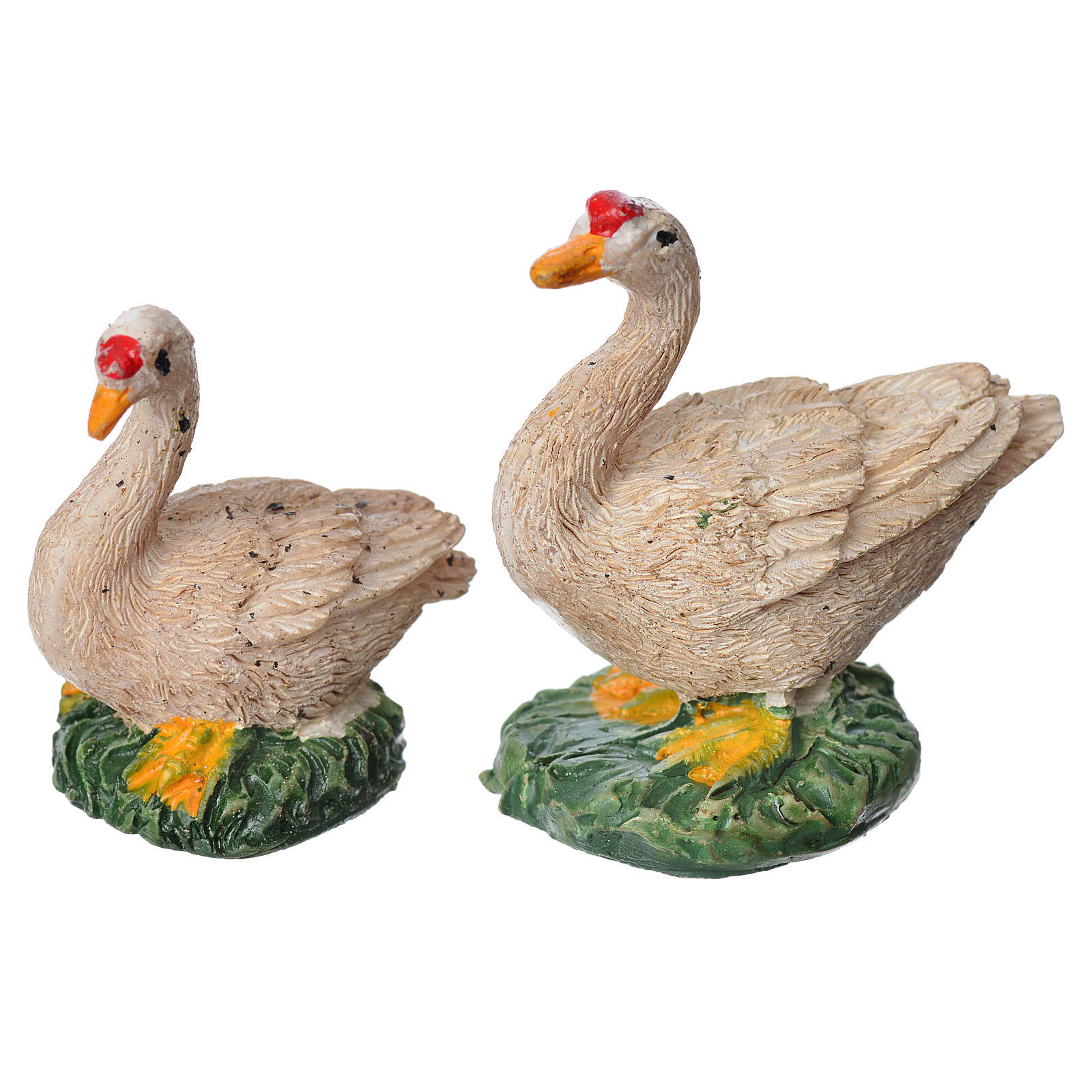 Nativity figurine, resin ducks, 2 pieces 15 cm | online sales on ...