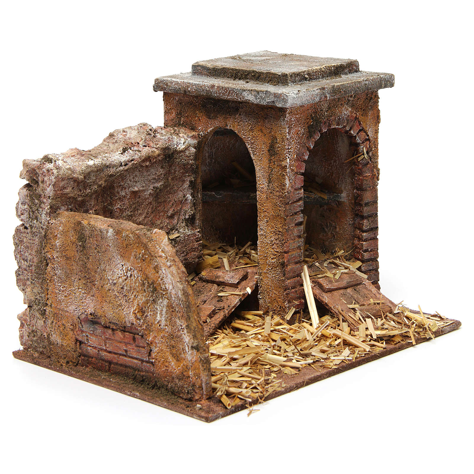 Feeding trough for nativity 12cm 20x25x20 cm | online sales on HOLYART.com
