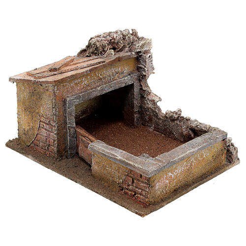 Trough for animals for nativity 10 cm 15x20x15 cm | online sales on ...