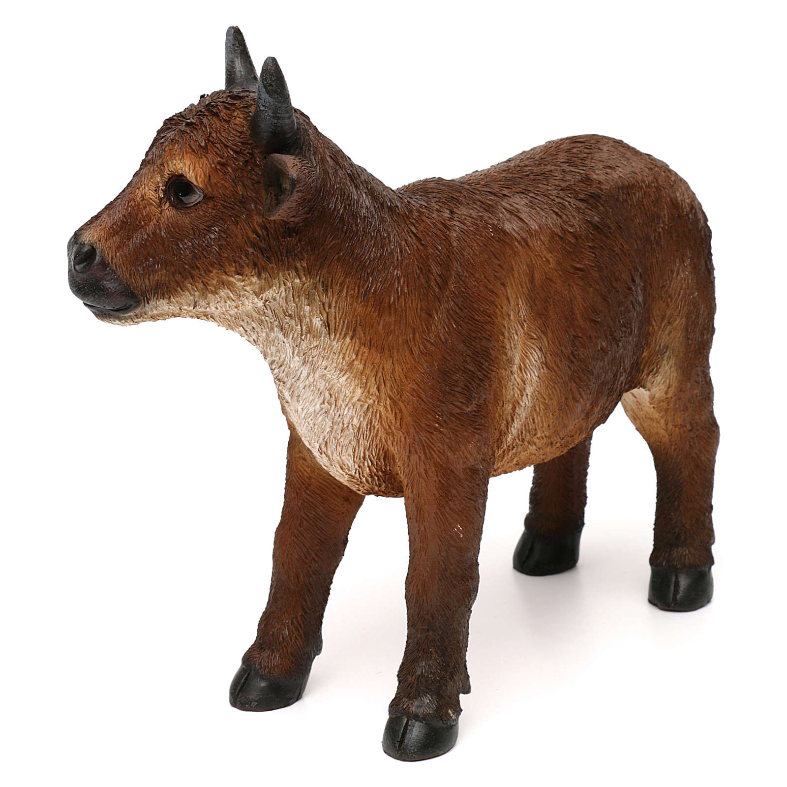 Nativity scene figurine, ox in resin for 30-38 cm Nativity | online ...