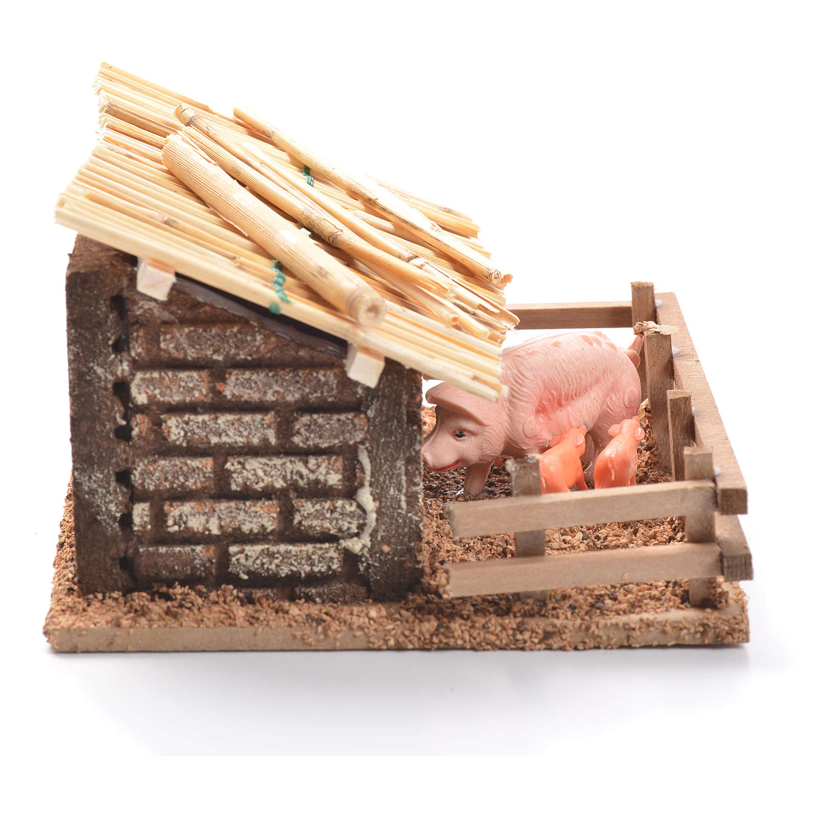 Pocilga belén 6 cm | venta online en HOLYART