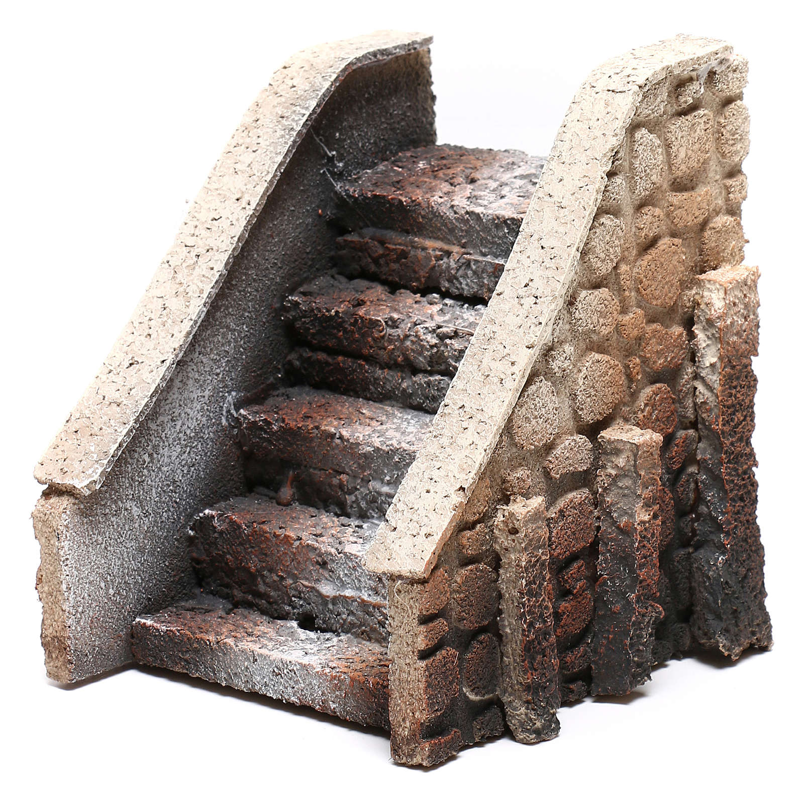 Scala presepe sughero 14x12x11 cm | vendita online su HOLYART