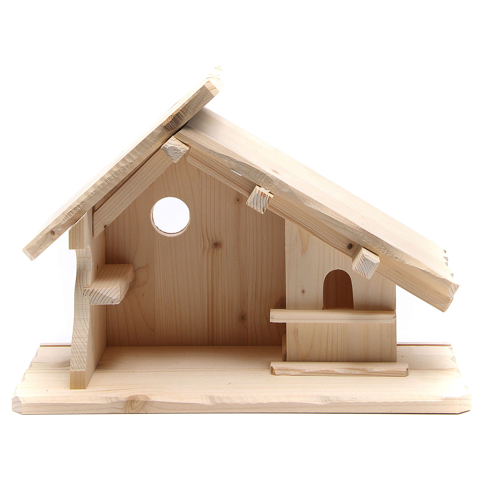 Kit cabane crèche bois à construire | vente en ligne sur HOLYART
