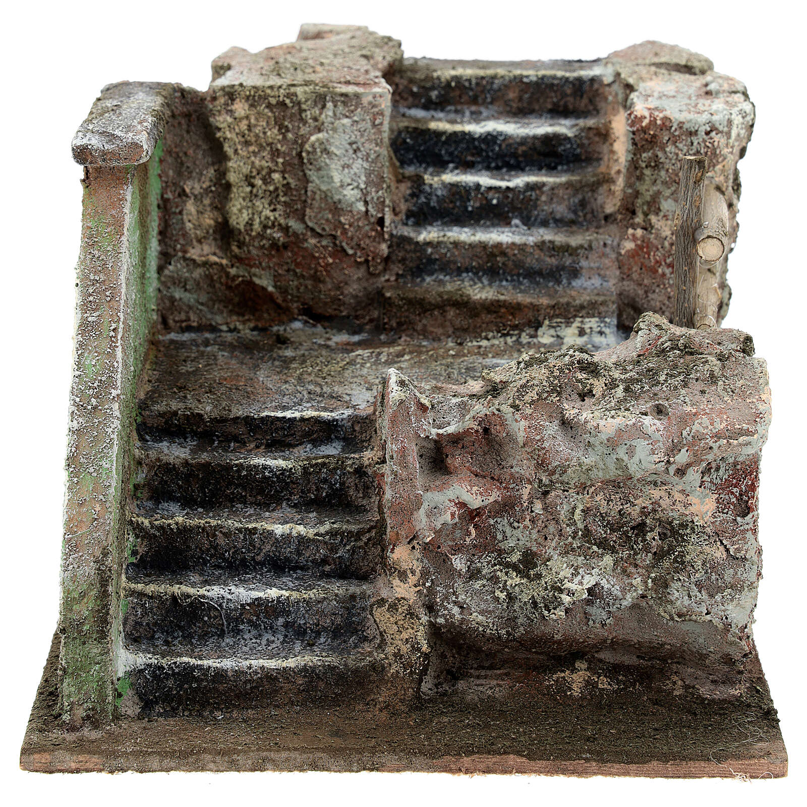 Scala presepe diroccata 15x20x15 presepe 10 cm | vendita online su HOLYART