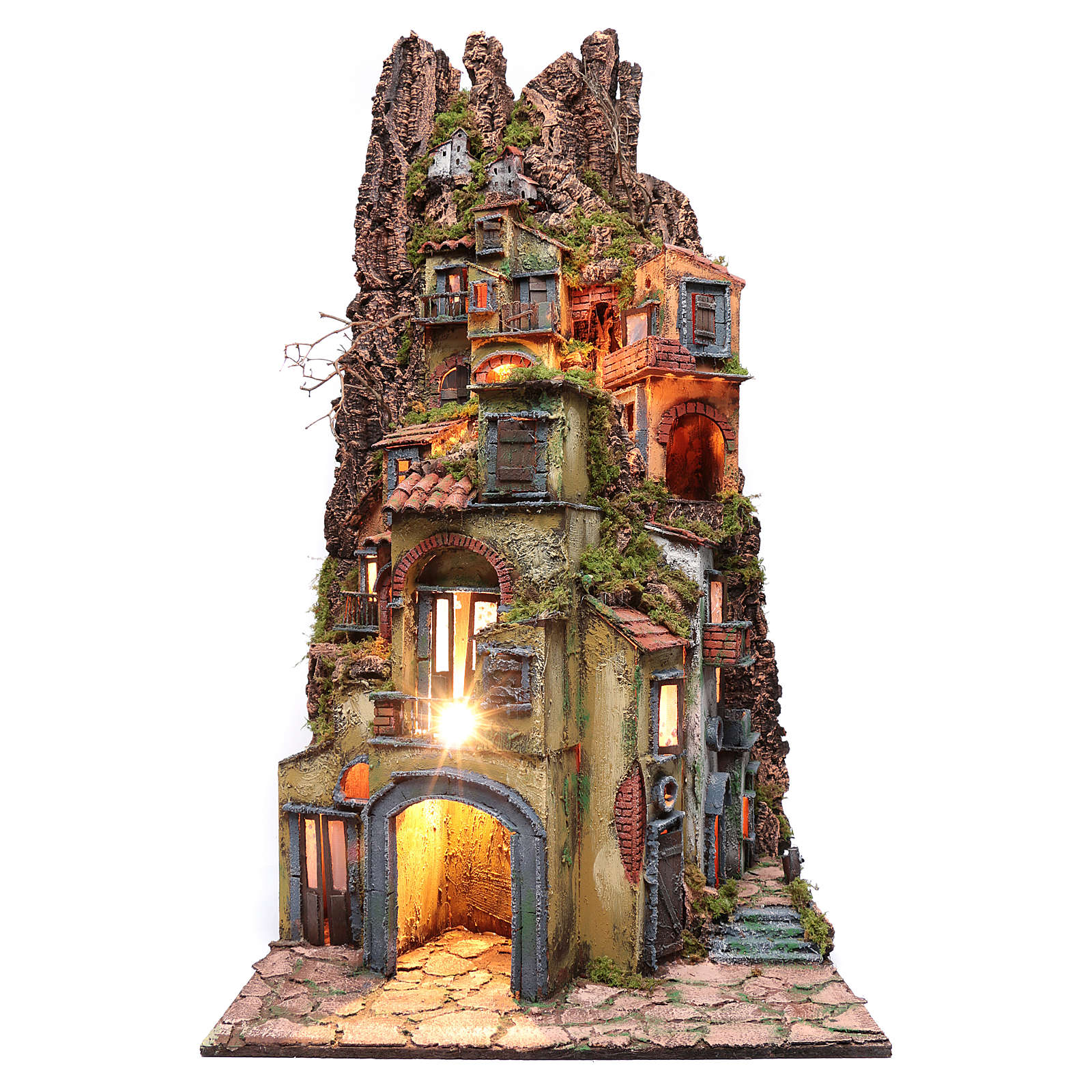 Décor crèche 124,5x63,5x59 cm napolitaine style XVIII | vente en ligne ...