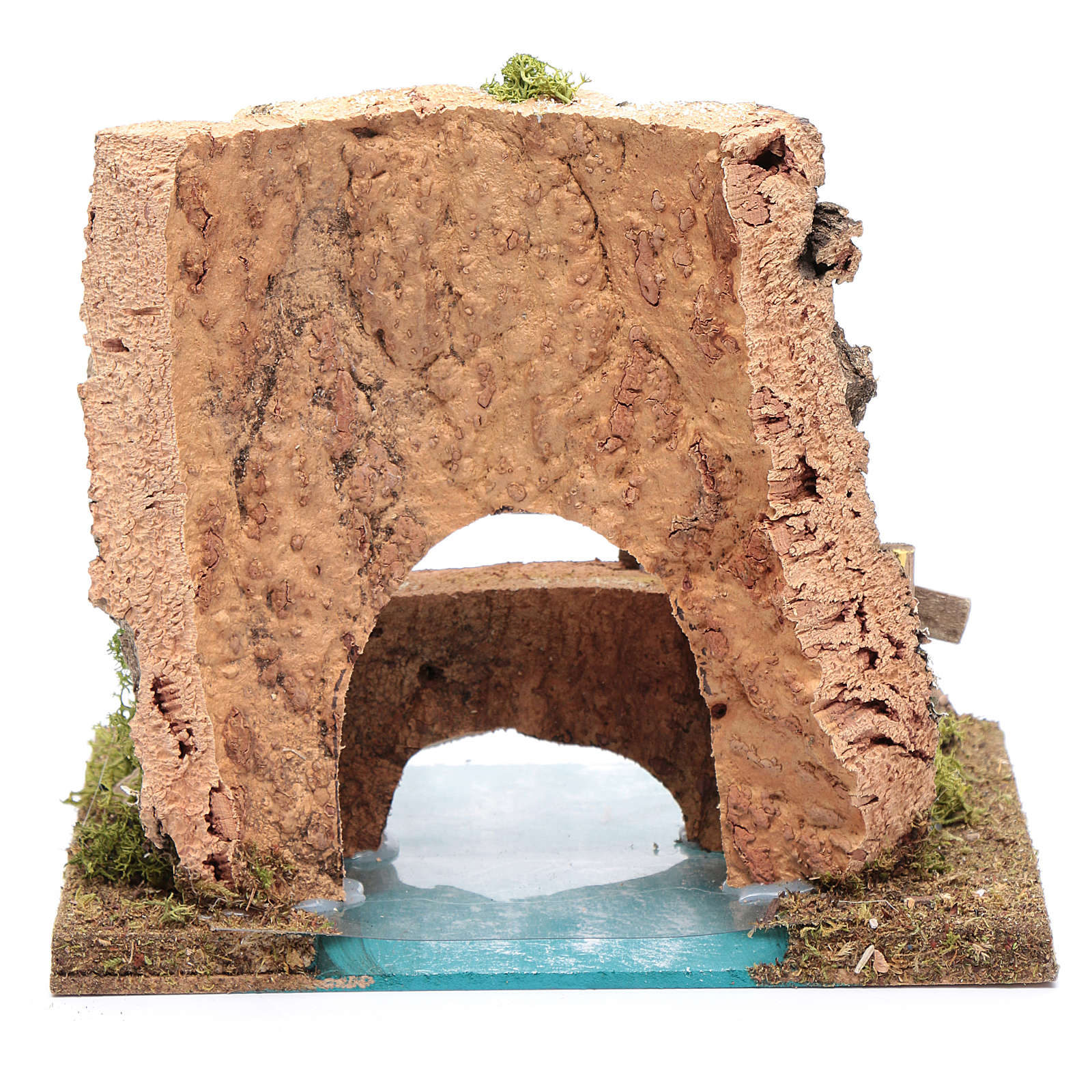 Río modular: puente pequeño 15x20x15 cm | venta online en HOLYART