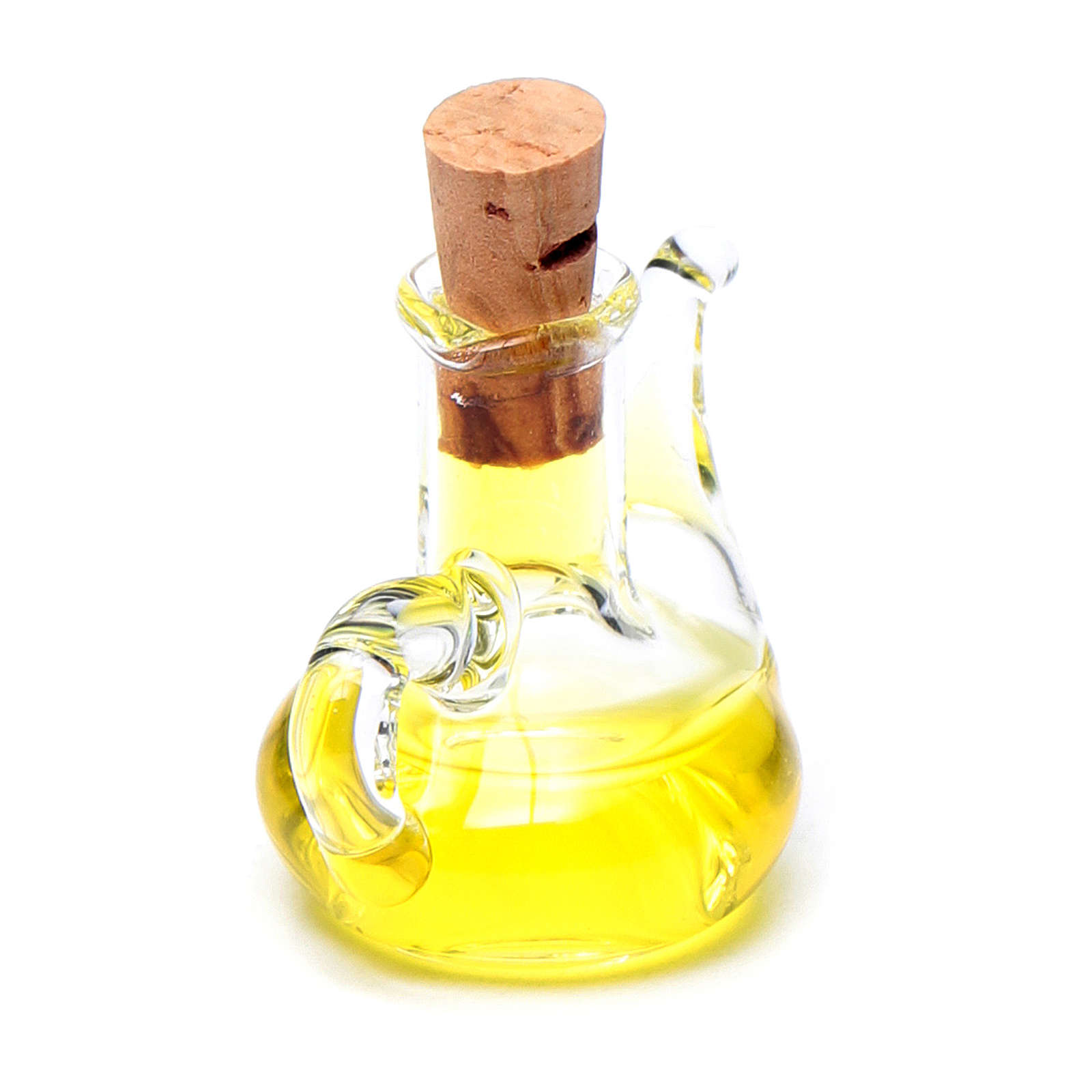 Botella aceite oliva cristal miniatura 2.5 cm pesebre | venta online en ...