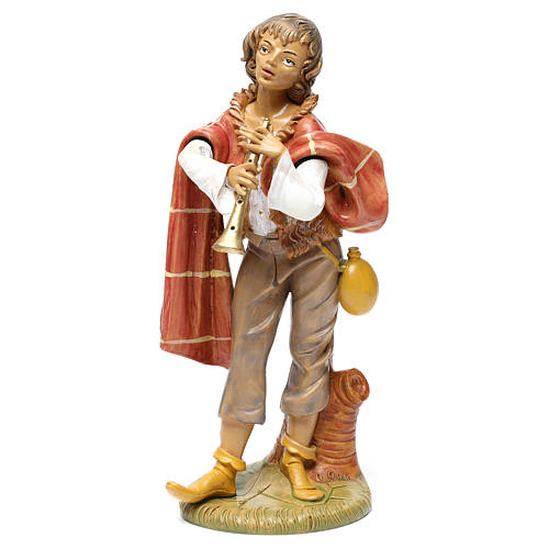 Piffaro player for Nativity Scene 30 cm | online sales on HOLYART.co.uk
