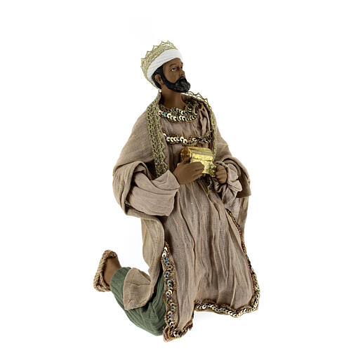 3 Magi statue 30 cm in resin and cloth gold details | online sales on ...