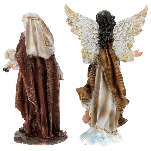 Complete nativity set 11 statues resin 30 cm | online sales on HOLYART.com