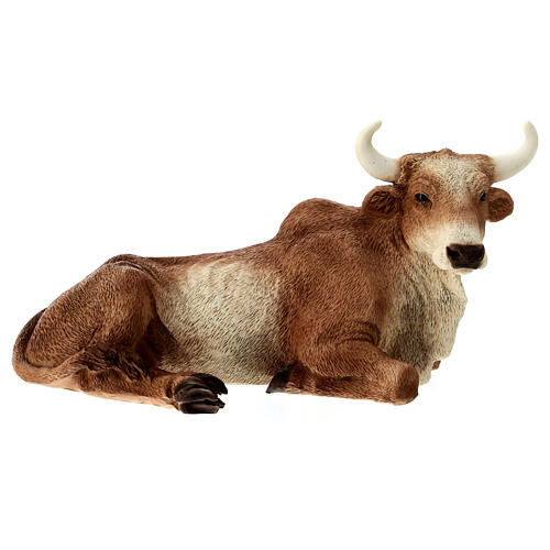 Ox for resin Nativity Scene of 21 cm | online sales on HOLYART.co.uk
