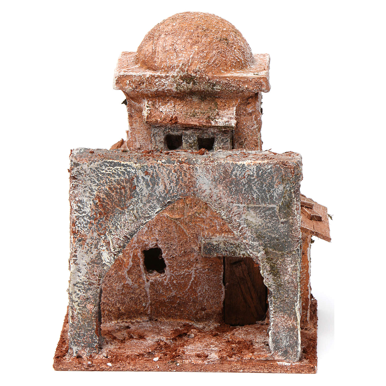 Dom arabski małe drzwi drewniane kopuła i łuk ostry | sprzedaż online ...