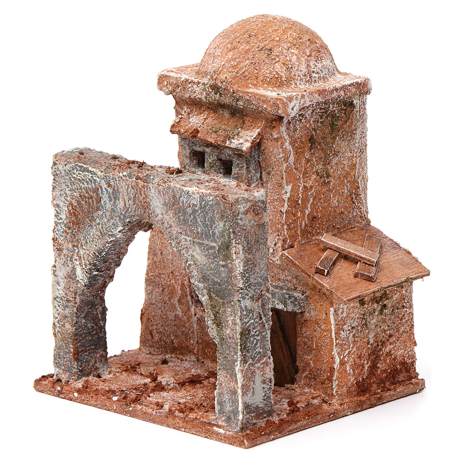 Dom arabski małe drzwi drewniane kopuła i łuk ostry | sprzedaż online ...