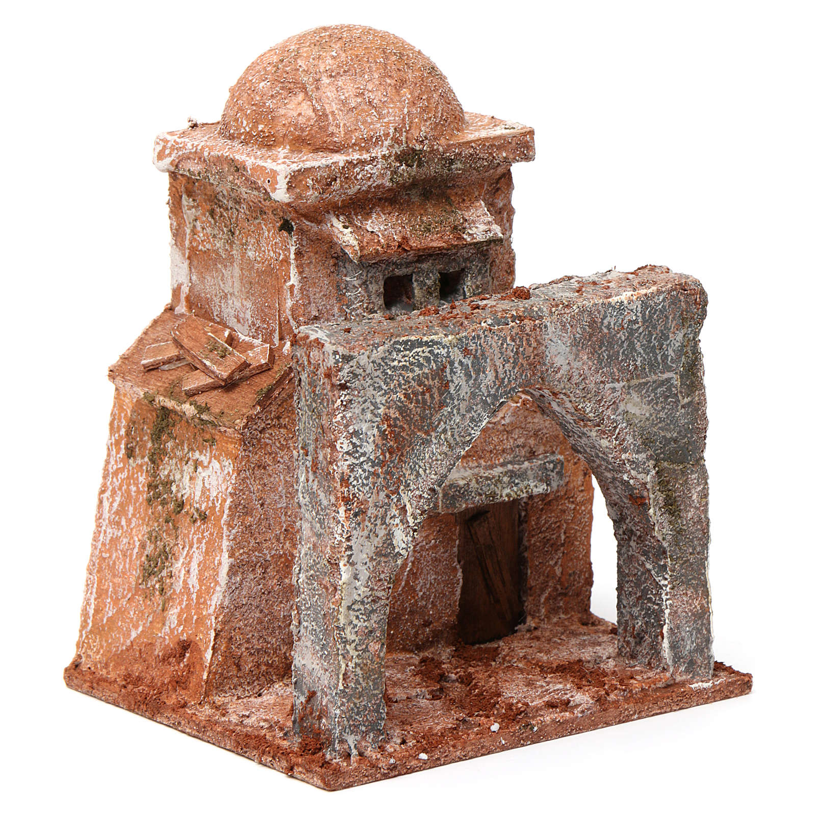 Dom arabski małe drzwi drewniane kopuła i łuk ostry | sprzedaż online ...