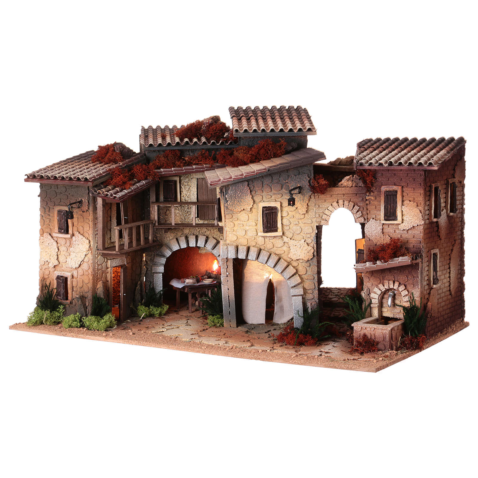 Décor de crèche 40x70x45 cm | vente en ligne sur HOLYART