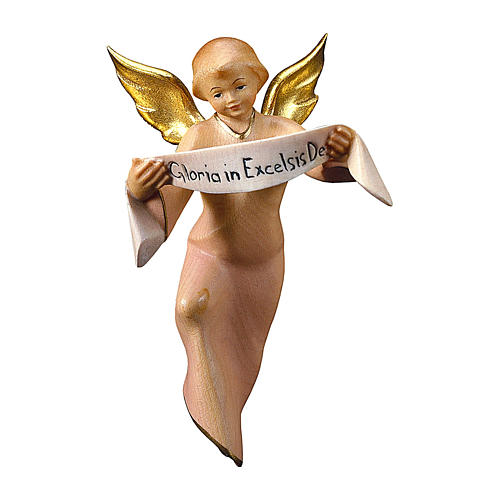 Glory Angel Statue, 12 cm nativity Original Redeemer model, in painted ...