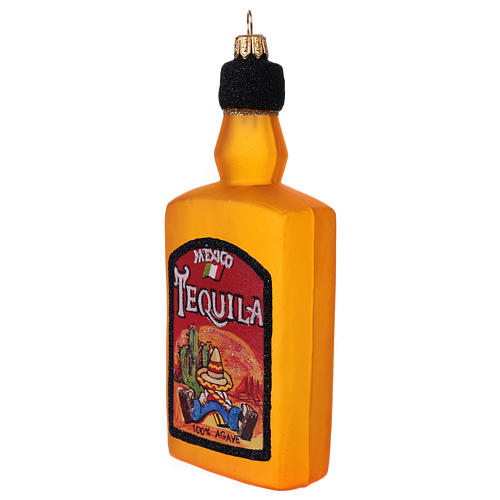 Tequila bottle in blown glass for Christmas Tree | online sales on ...
