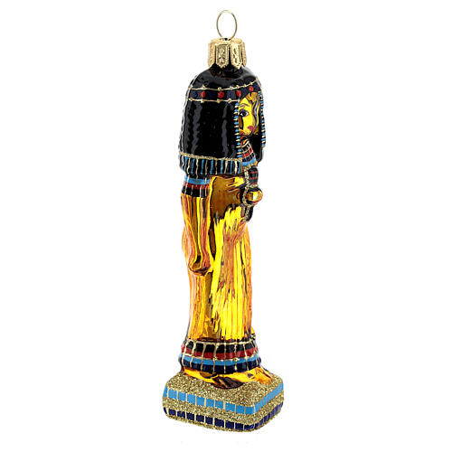 Cleopatra Christmas tree decoration in blown glass | online sales on ...