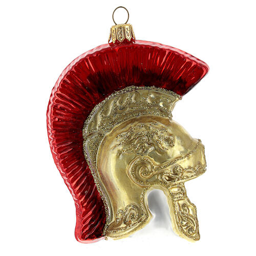 Yelmo romano decoración vidrio soplado árbol Navidad | venta online en ...