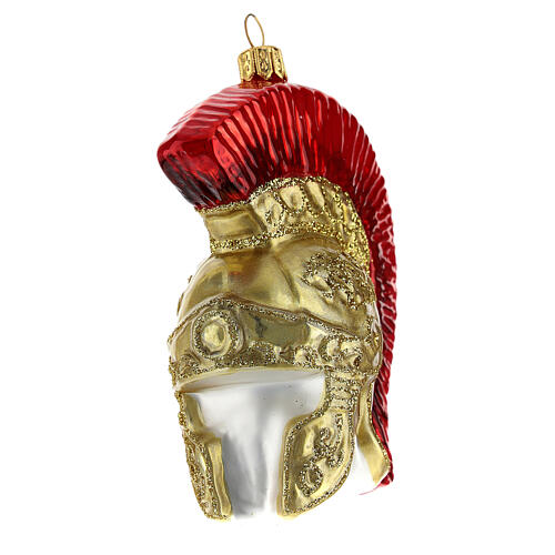 Yelmo romano decoración vidrio soplado árbol Navidad | venta online en ...