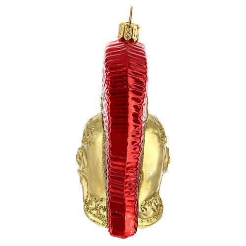 Yelmo romano decoración vidrio soplado árbol Navidad | venta online en ...